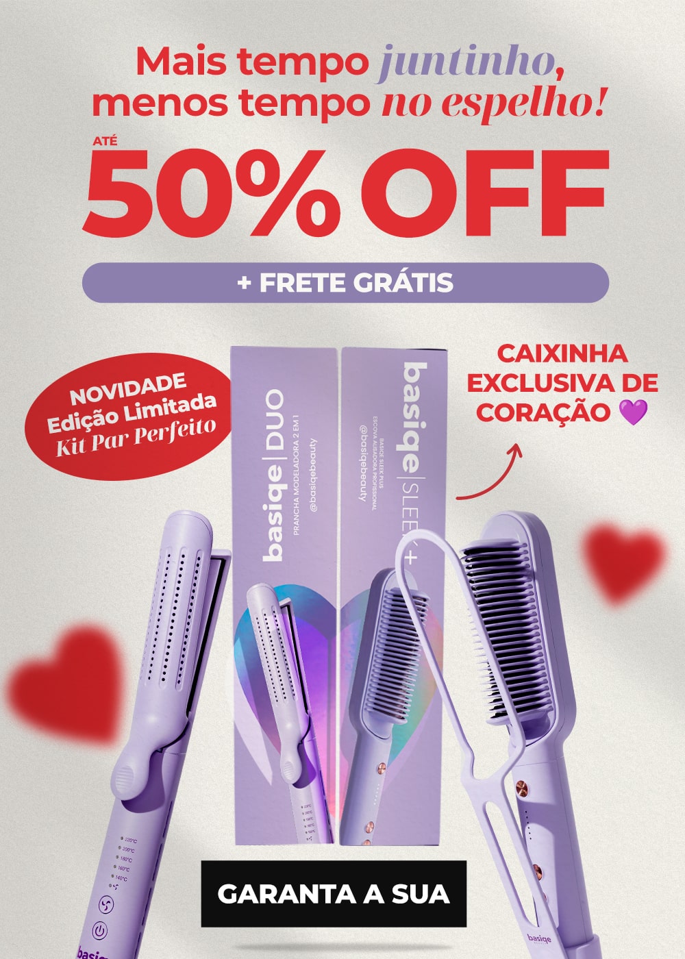 Basiqe Beauty | Site Oficial